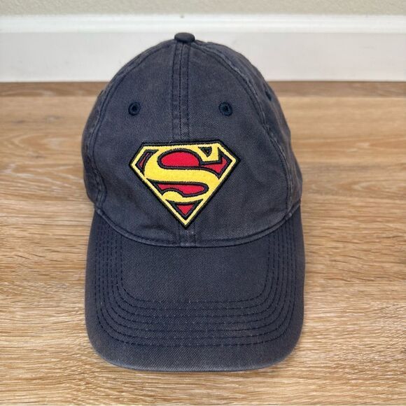 DC Comics | Accessories | Supermantm Dc Comics Embroidered Baseball Cap ...